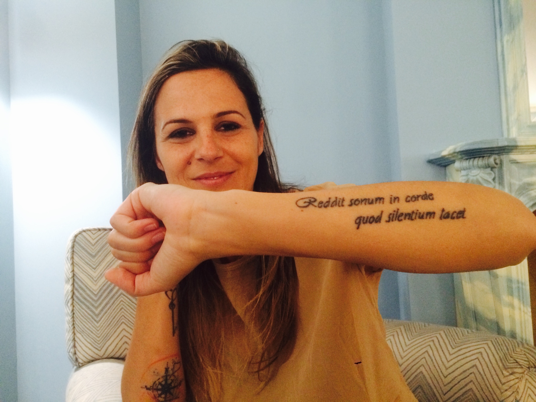 Sara Giada Gerini: "Sono sorda ma parlo. Ecco la mia iniziativa di ...