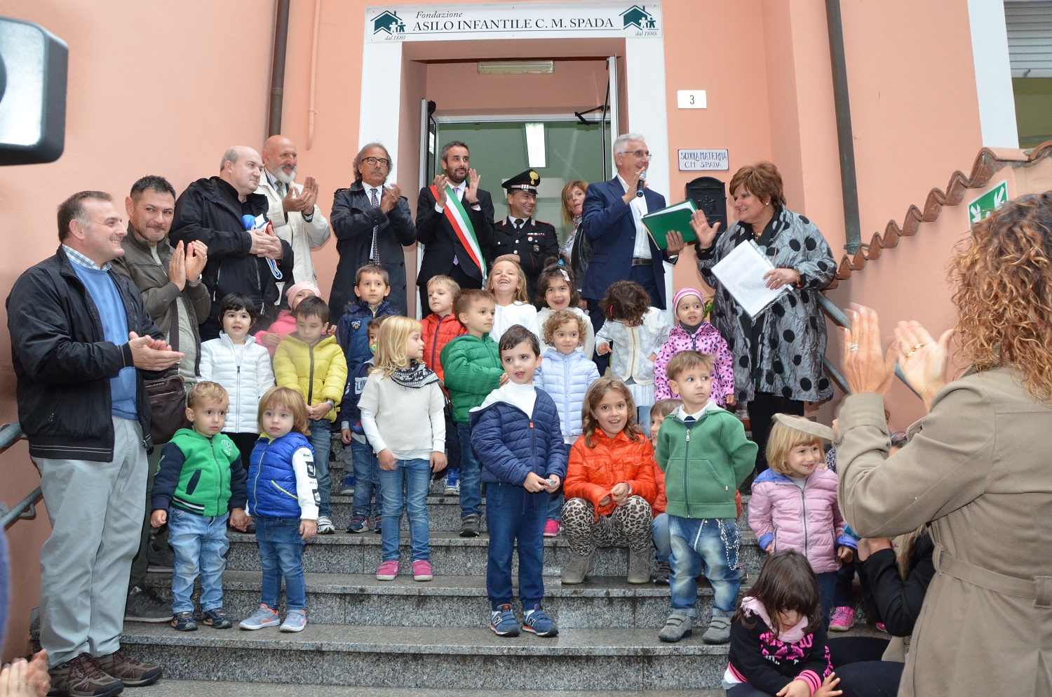 Cotignola, l'asilo "Carlo Maria Spada" festeggia 136 anni - Emilia ...