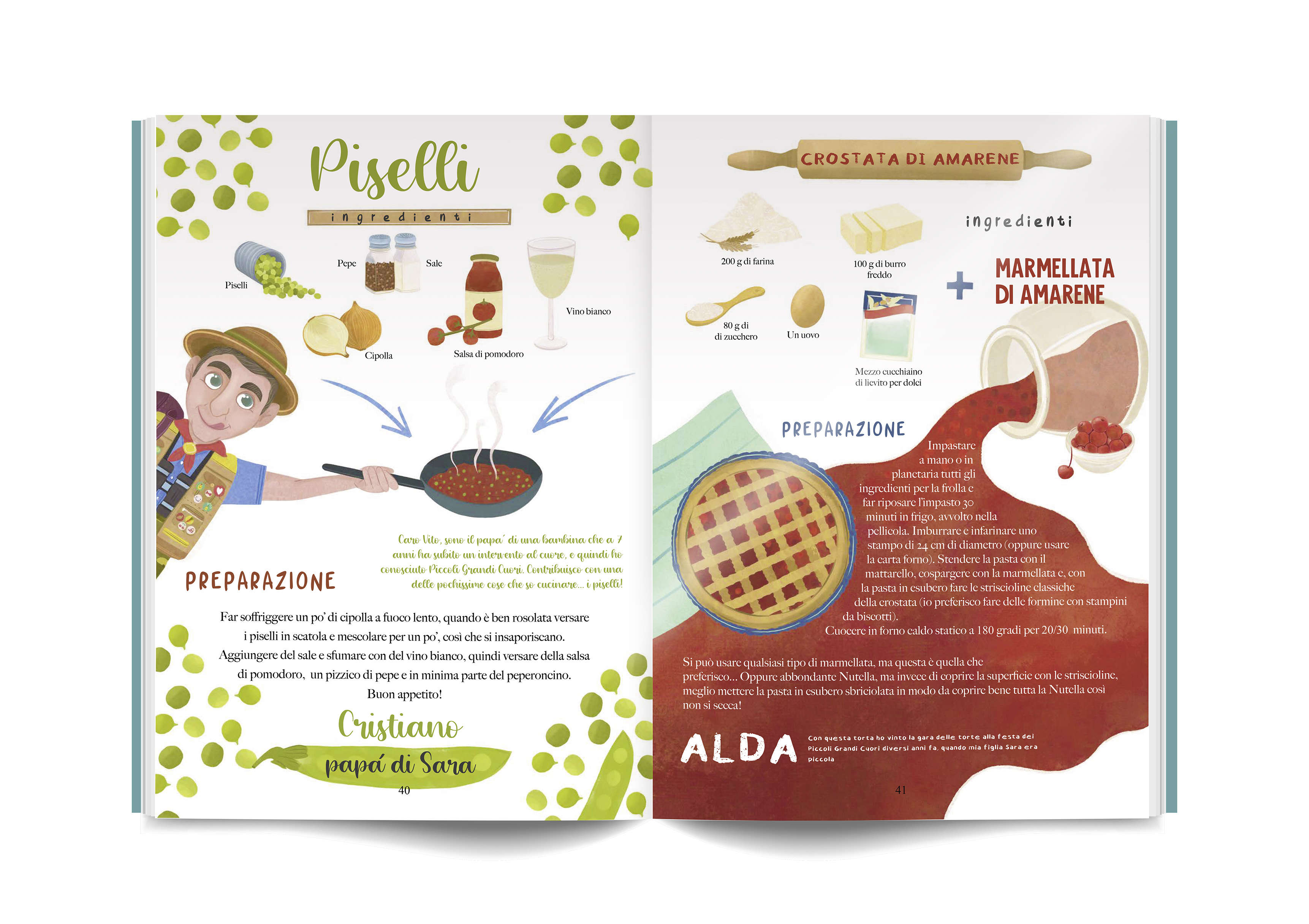 Bambini cardiopatici, il comico Vito e le ricette dei genitori per il ...