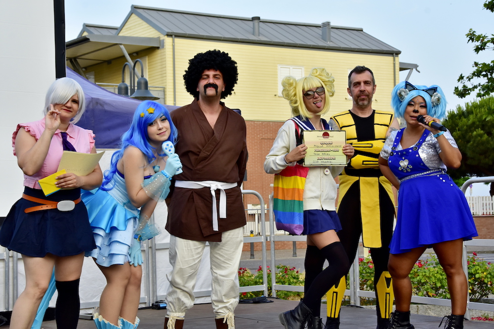 Torna il Marina Cosplay&Games: tre giorni di festa immersi nel mondo ...